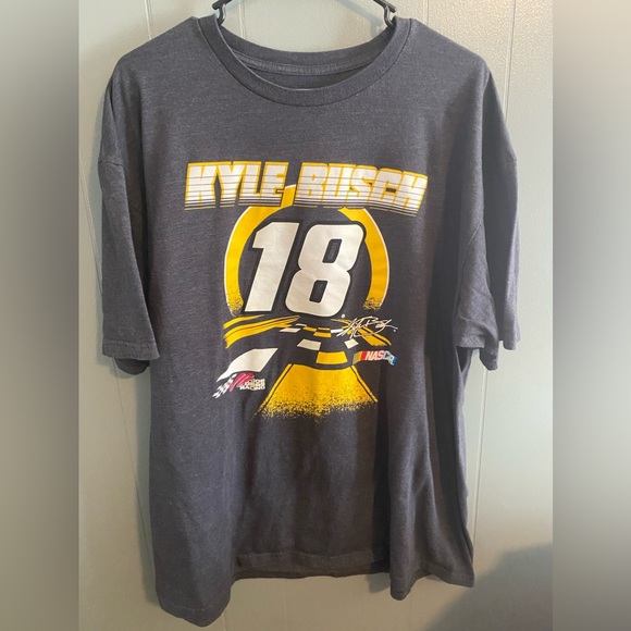 Nascar | Shirts | Nascar Kyle Busch Tshirt Xxl | Poshmark